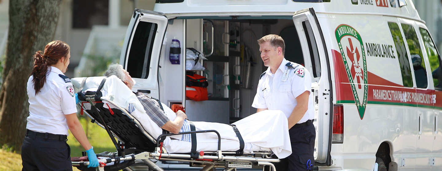 Public Access Defibrillator Program | Medavie Health Services New Brunswick